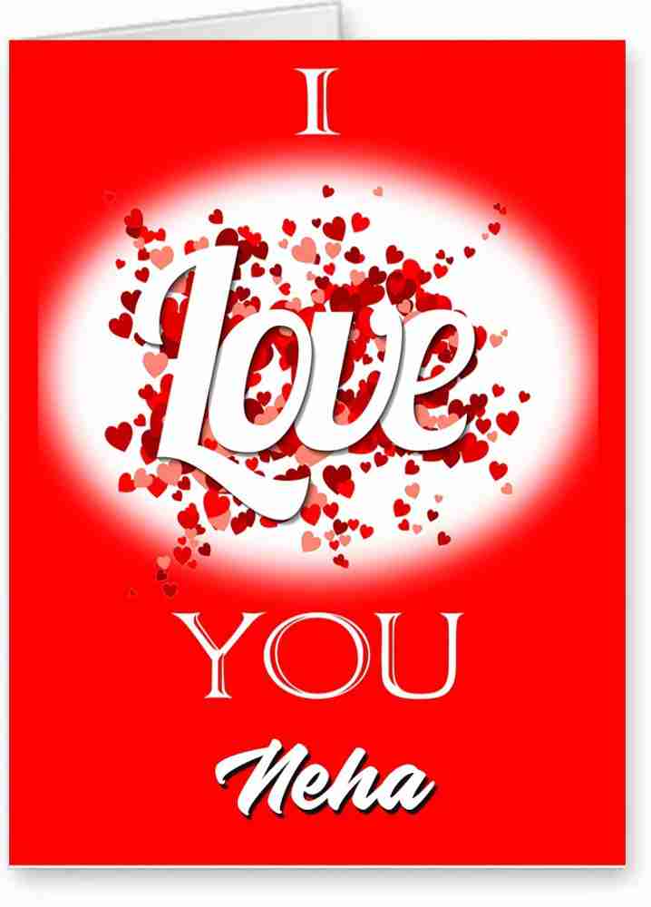 I Love You Neha Wallpaper