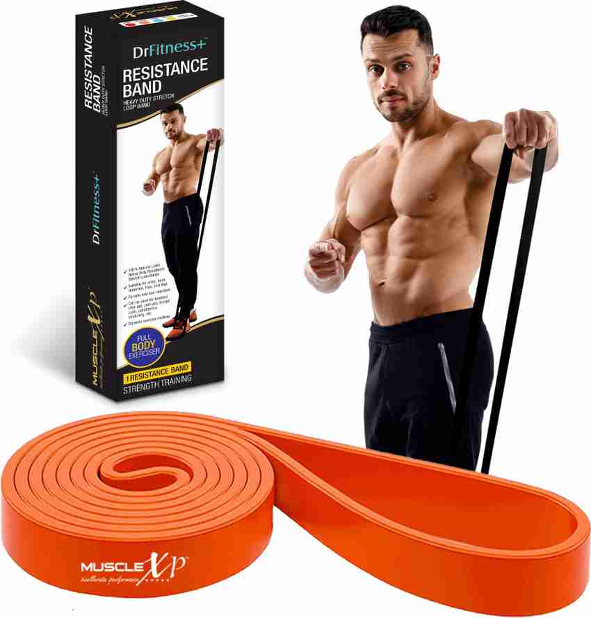 MuscleXP DrFitness Resistance Loop Band For Men Women 35 48 kg Resistance Tube Buy MuscleXP DrFitness Resistance Loop Band For Men Women 35 48 kg Resistance Tube Online at Best Prices