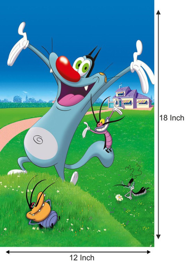 Oggy And The Cockroaches Wallpaper Oggy And The Cockroaches SUMMER