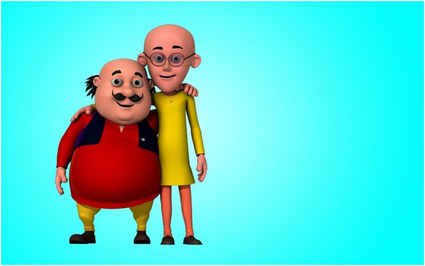Motu Patlu Poster For Room Paper Print Animation Cartoons posters in India Buy art film design movie music nature and educational paintings wallpapers at Flipkart