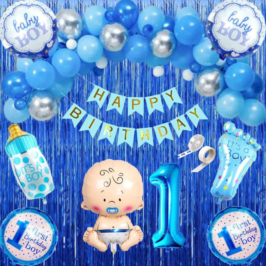 Happy First Birthday Boy Party