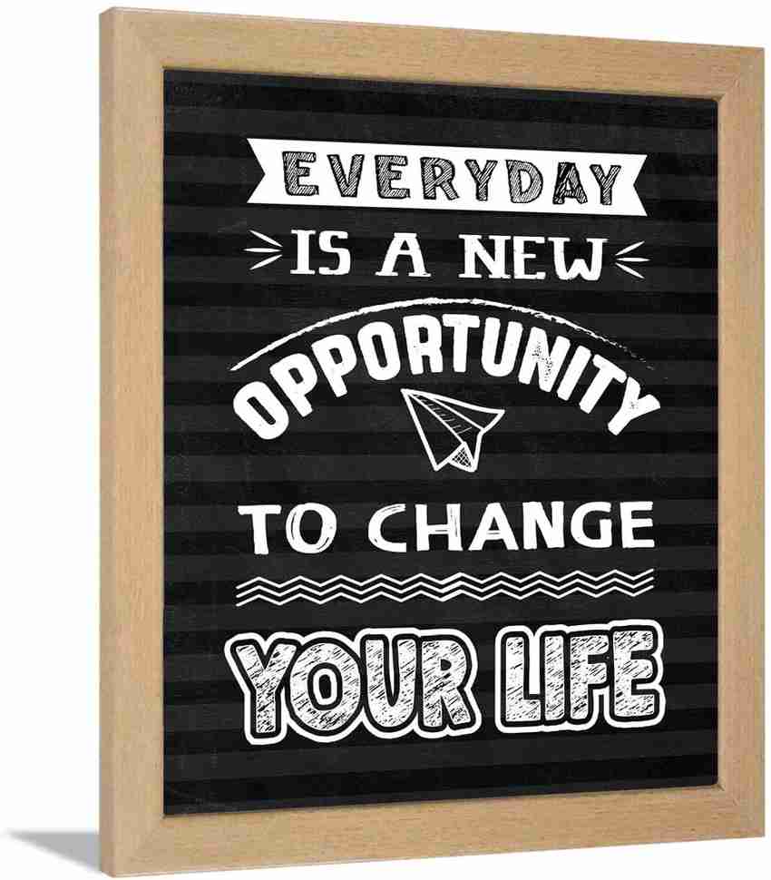 Photo Frames With Quotes BIRD'S MIND Customized Photo Frame With