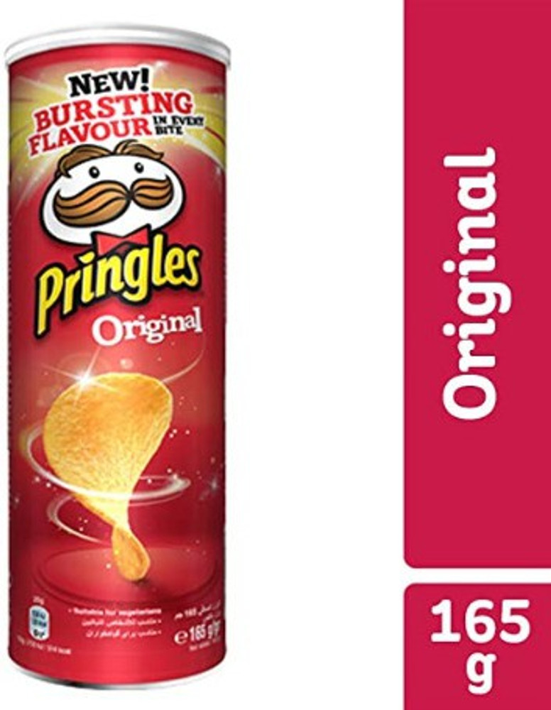 Originele Pringles Chip Mr. Pringle Gets 'glow Up' For Snack Brand's