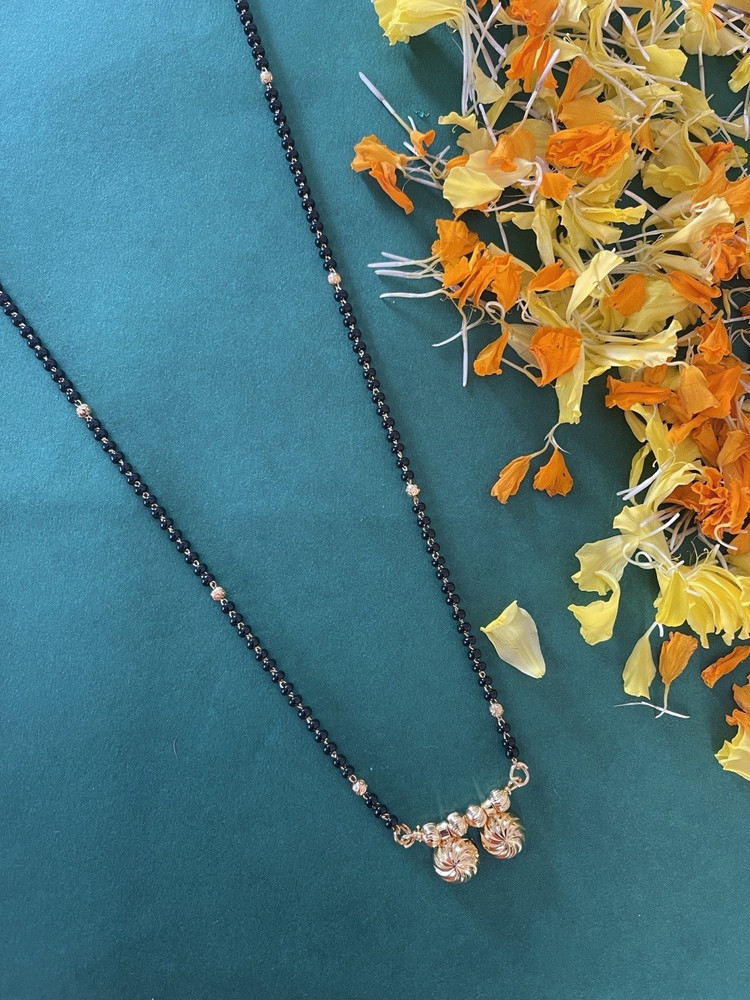 Digital Dress Room Gold Plated Long Mangalsutra Designs Simple Vati Mangalsutra Black Beads Chain Brass Mangalsutra Price in India Buy Digital Dress Room Gold Plated Long Mangalsutra Designs Simple Va...