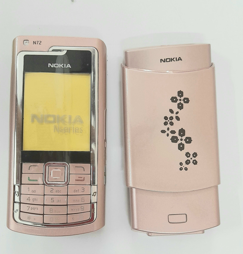 Nokia N72 3d Model Mobile Phone Nokia N72