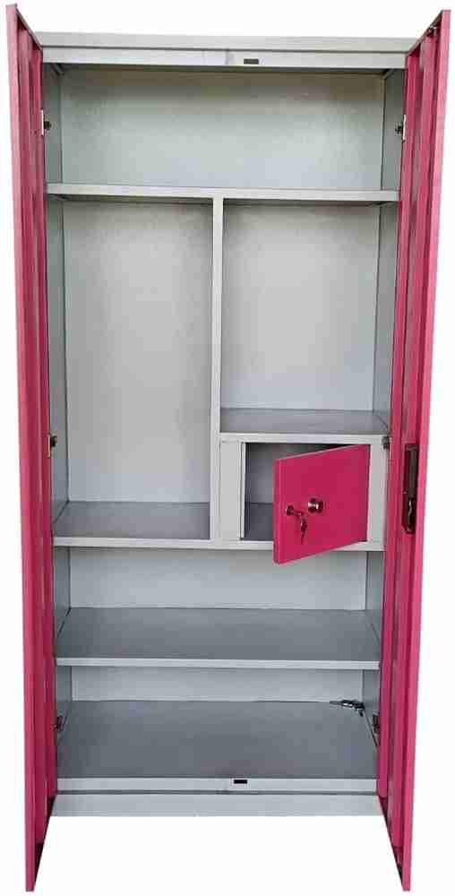 Paul s Glory colour maruti lock 2 door Metal Almirah Price in India Buy Paul s Glory colour maruti lock 2 door Metal Almirah online at Flipkart