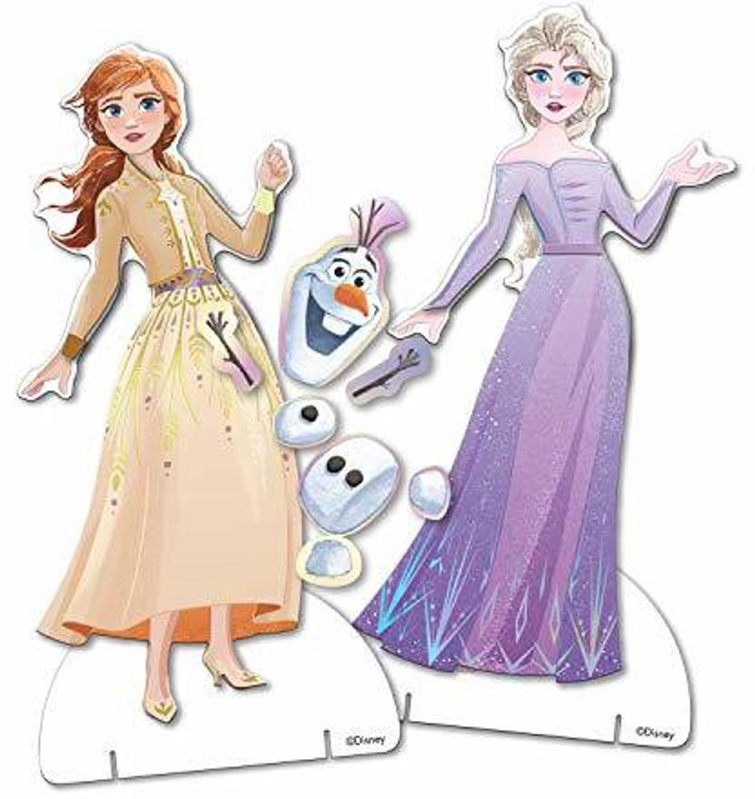 Frozen Paper Dolls