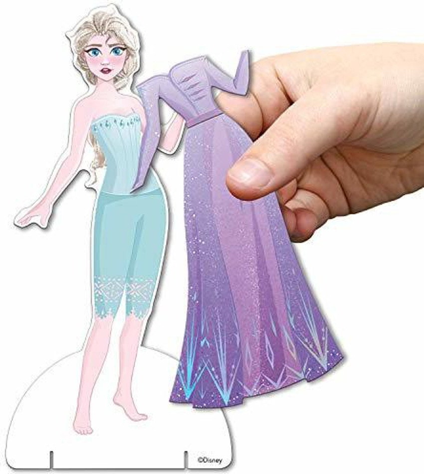 Frozen Paper Dolls