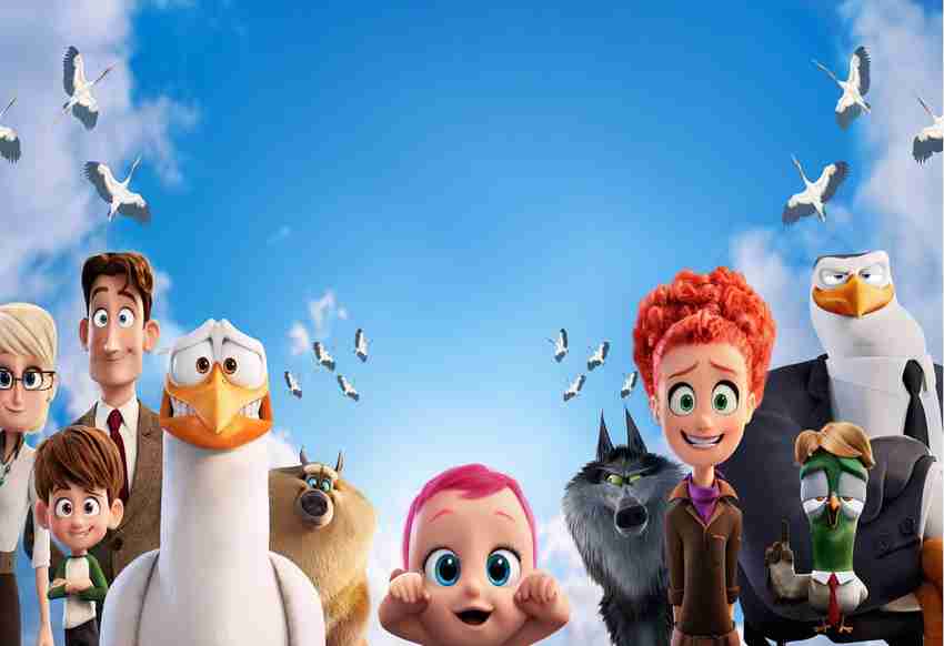 Storks Movie 8k Wallpapers Storks Wallpapers Wallpaper Cave