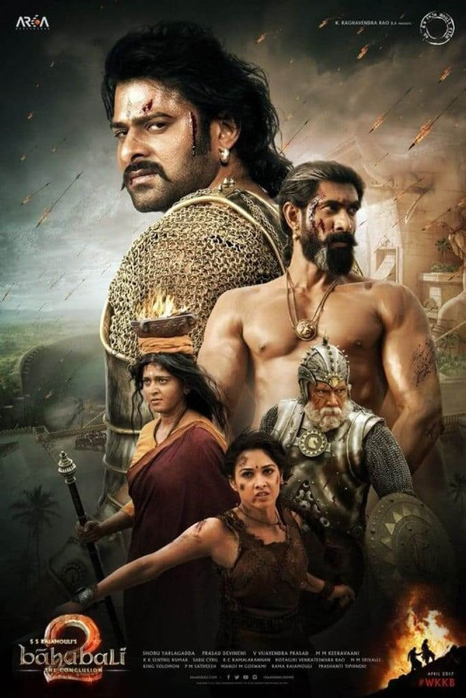 Bahubali Movie Poster Bahubali: The Beginning (#5 Of 11): Extra Large