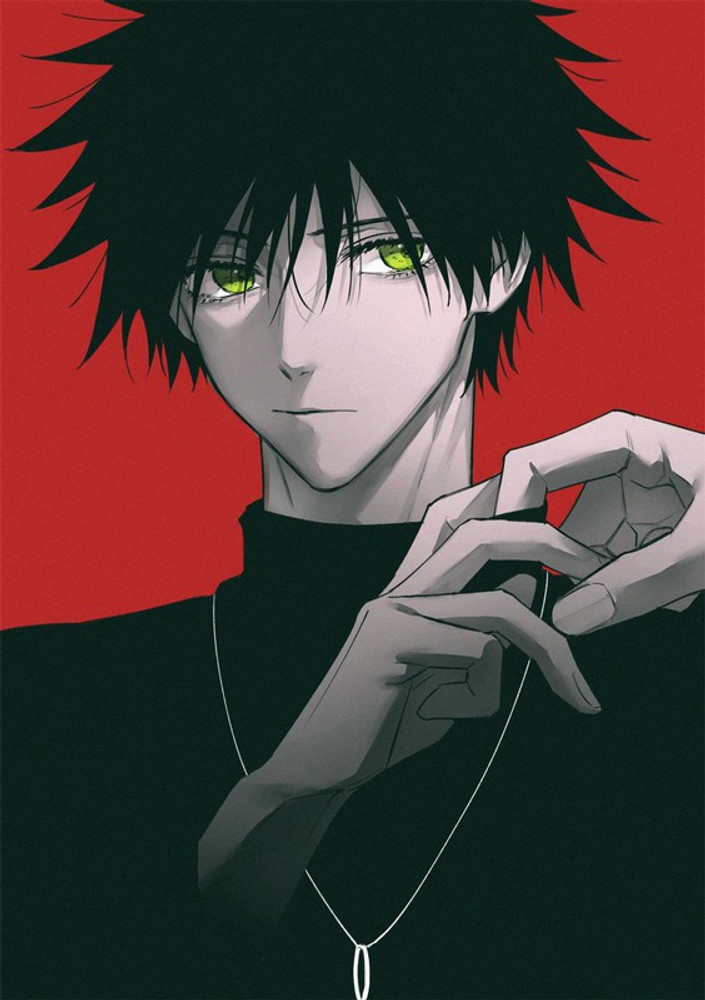 Fushiguro Megumi Jujutsu Aesthetic Anime Anime Fushiguro Megumi