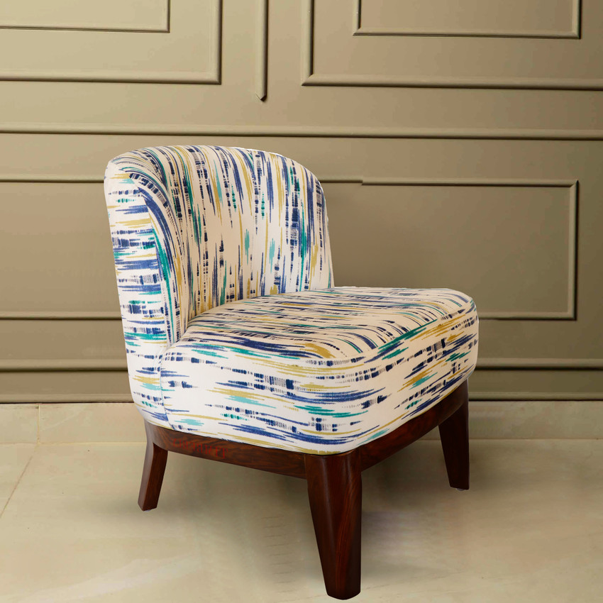 Single Sofa Chair Modern Accent Living Room Chair Linen Fabric Club