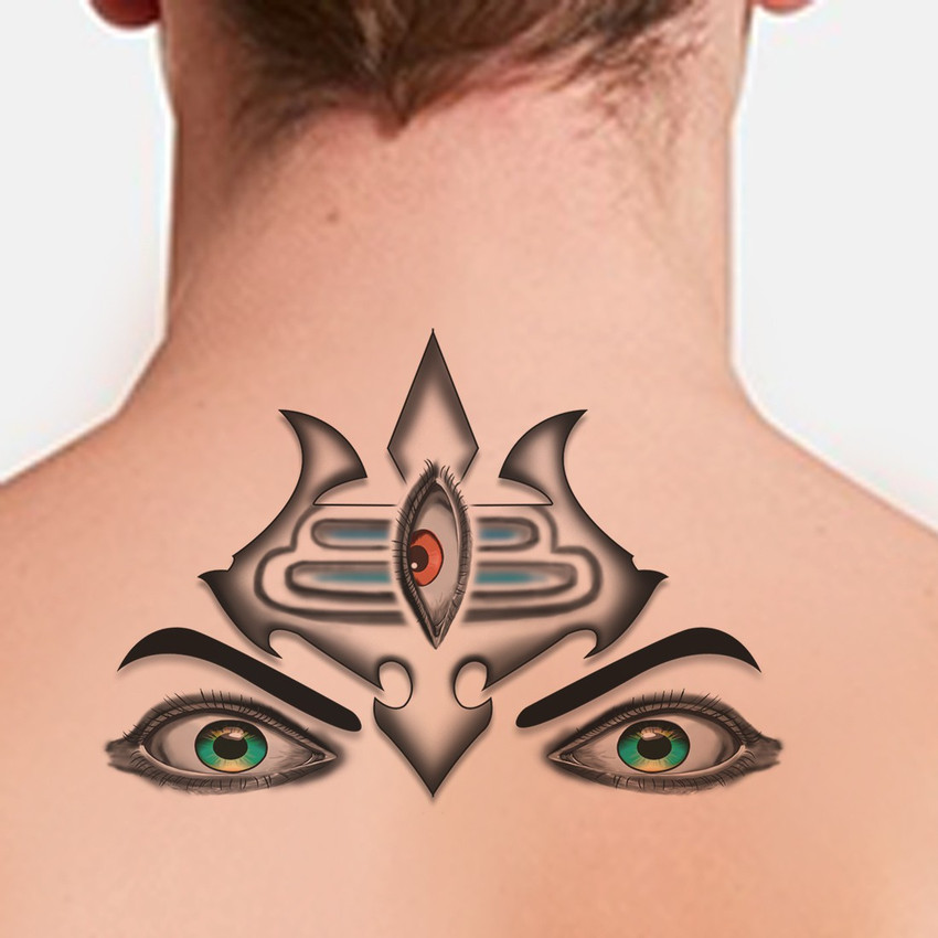 Eye Temporary Tattoo