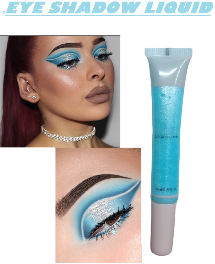 Metallic Eye Makeup
