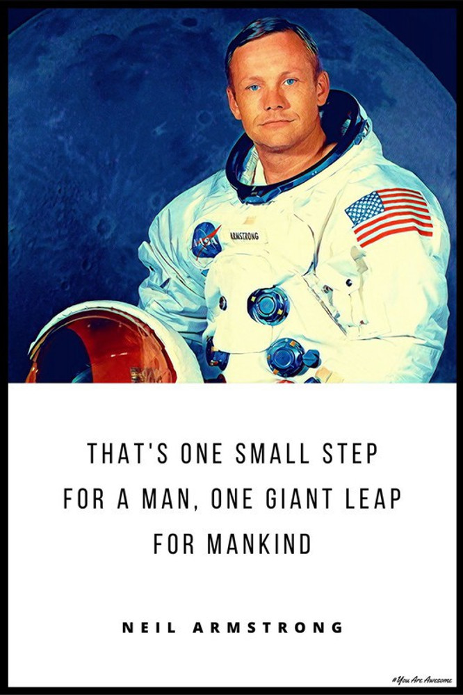 Neil Armstrong Inspiration