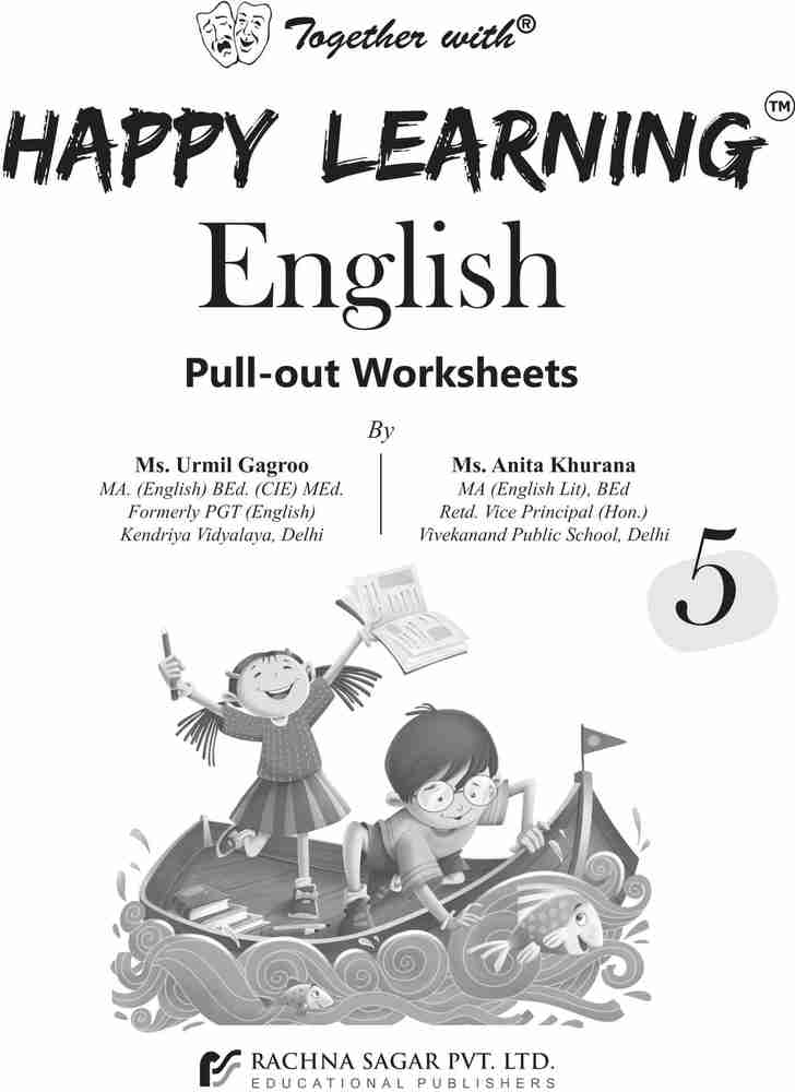 Free English Worksheets For Class 5