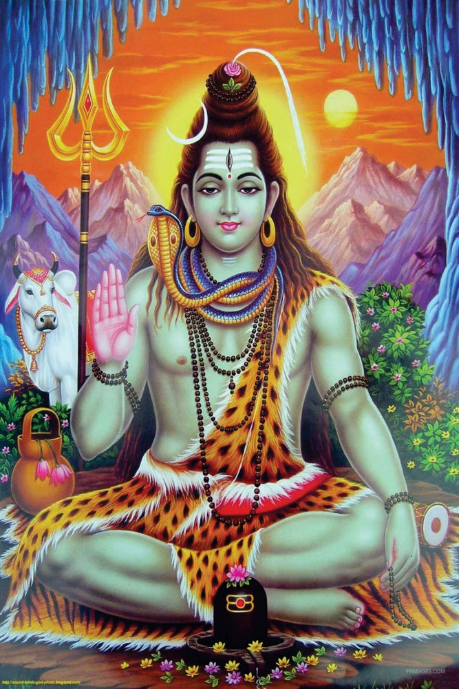 Lord Shiva Hd New Statue Of Lord Shiva, Azhimala Siva Temple In India