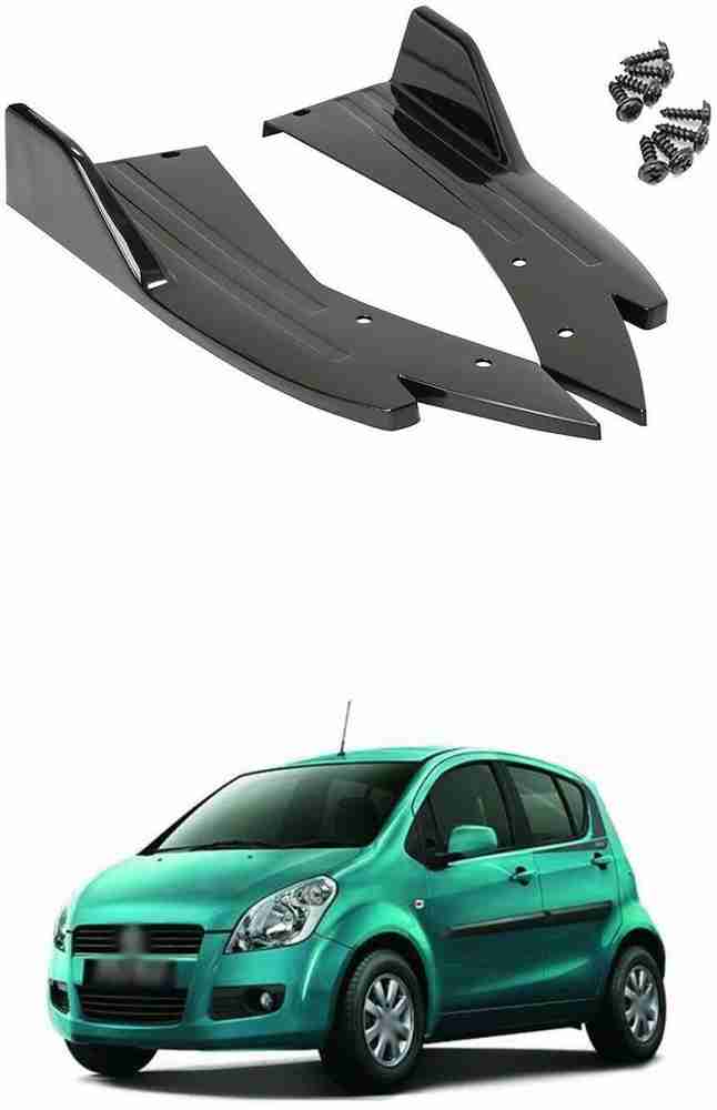 XZRTZ Rear Bumper Splitter Lip Diffuser Wrap Angle Anti Scratch Protection D170 Matte Glossy Chrome Maruti Ritz Rear Garnish Price in India Buy XZRTZ Rear Bumper Splitter Lip Diffuser Wrap Angle Anti ...