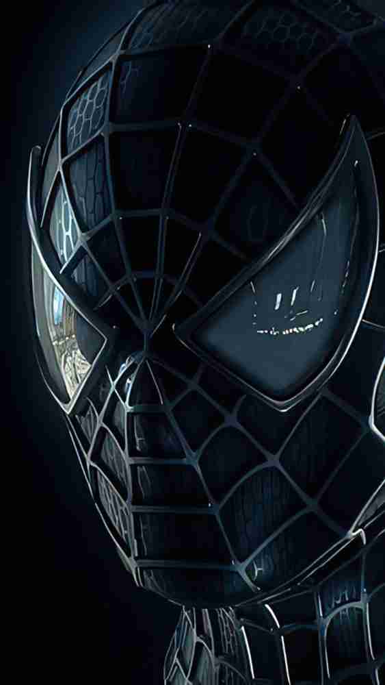 Spiderman Face Wallpaper