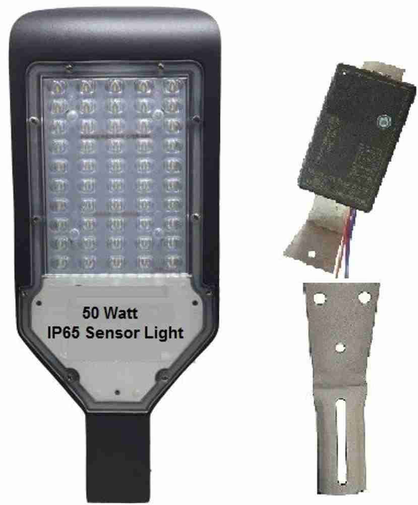 Day Night Sensor Outdoor Light SMART 50WATT LENS STREET LIGHT WITH