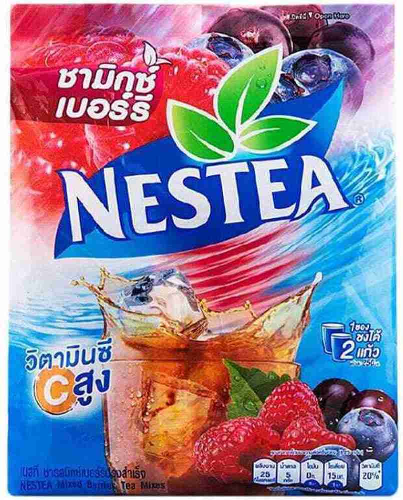 Nestea Raspberry Iced Tea The New NESTEA® Hits Retail Shelves In The