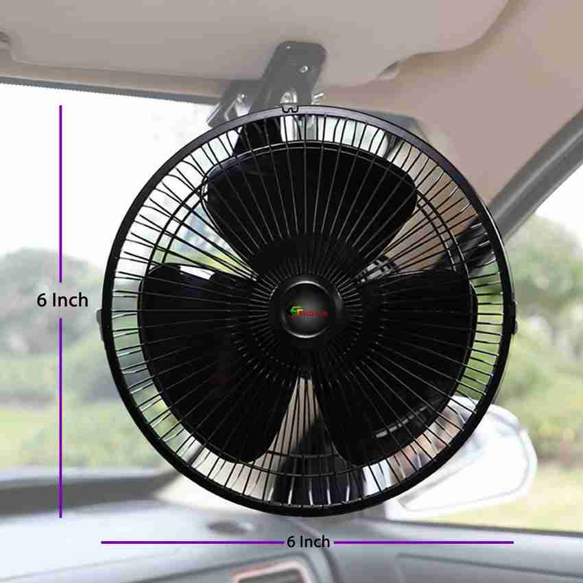 Auto Mobile 12 Volt Fan Mini Fan Draagbare 12 V 25 W Mini Draagbare
