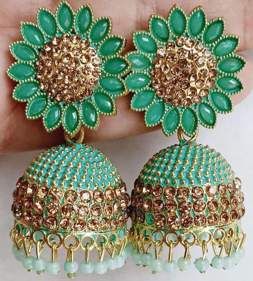 Jhumka earrings flipkart store
