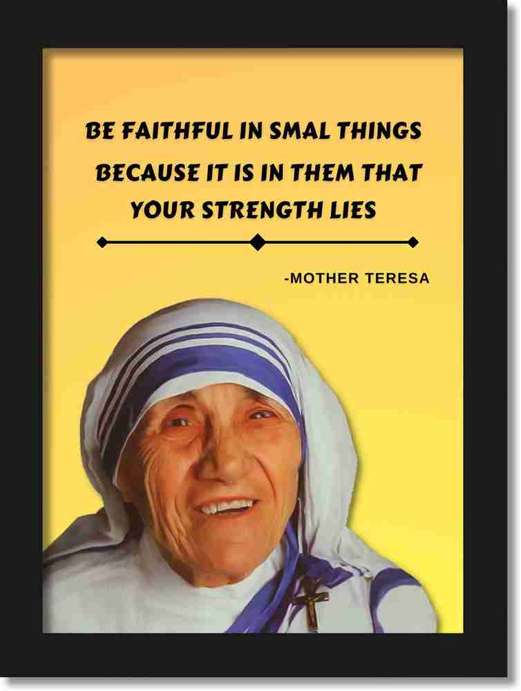 Printable Mother Teresa Quotes