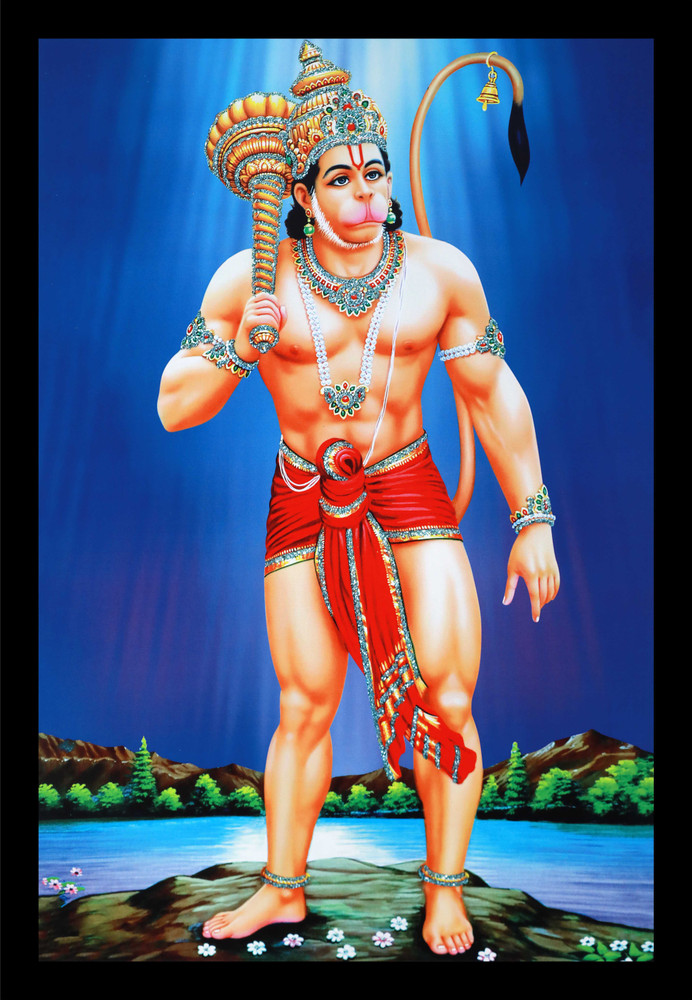 Real Lord Hanuman Body Hanuman Ji Body Wallpapers Wallpaper Cave