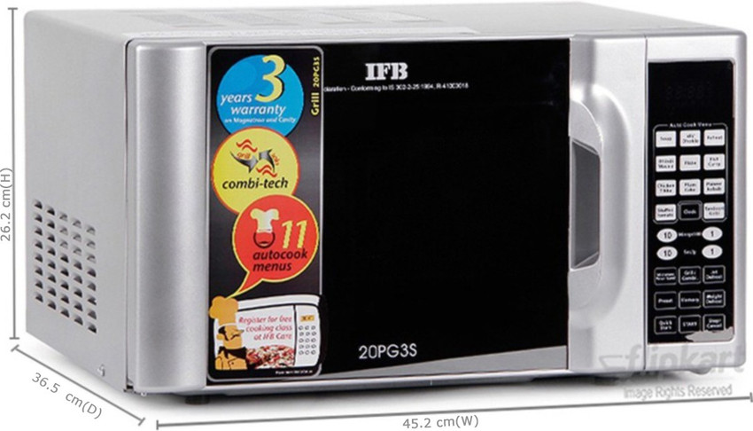 how to grill fish in microwave oven ifb