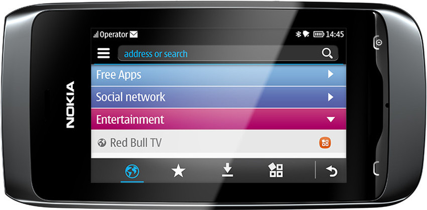 Nokia Asha 309 Black Review Nokia Asha 309 Review PhoneArena