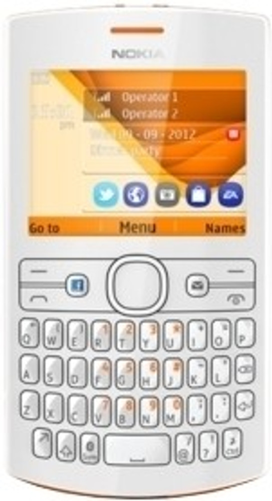 Nokia Asha 205 White Nokia Asha 205 Available Now Price & Specs