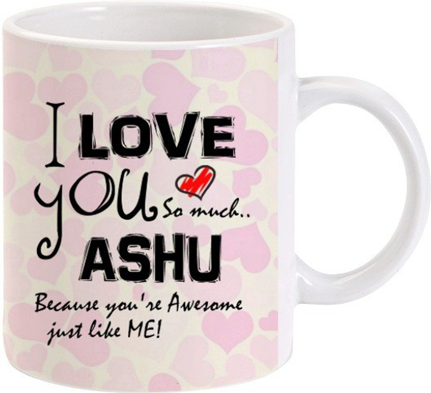 I Love You Ashu Logo Quotes By Ashu