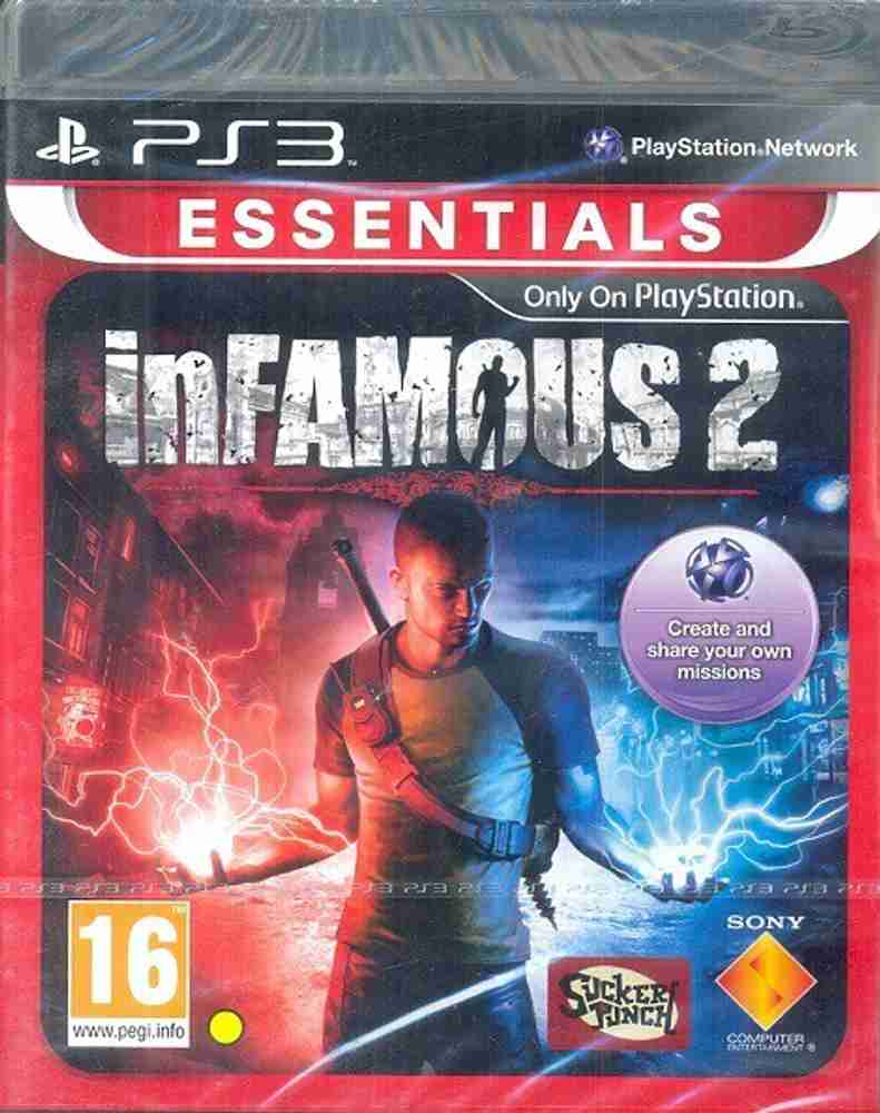 Infamous 2 Ps3