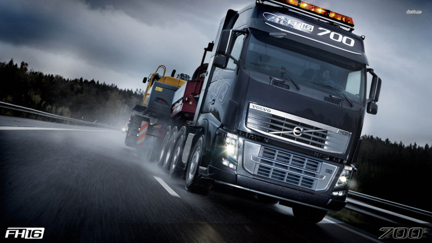 Volvo Truck Wallpapers Maak Nu Een Proefrit Met De Volvo FH Aero
