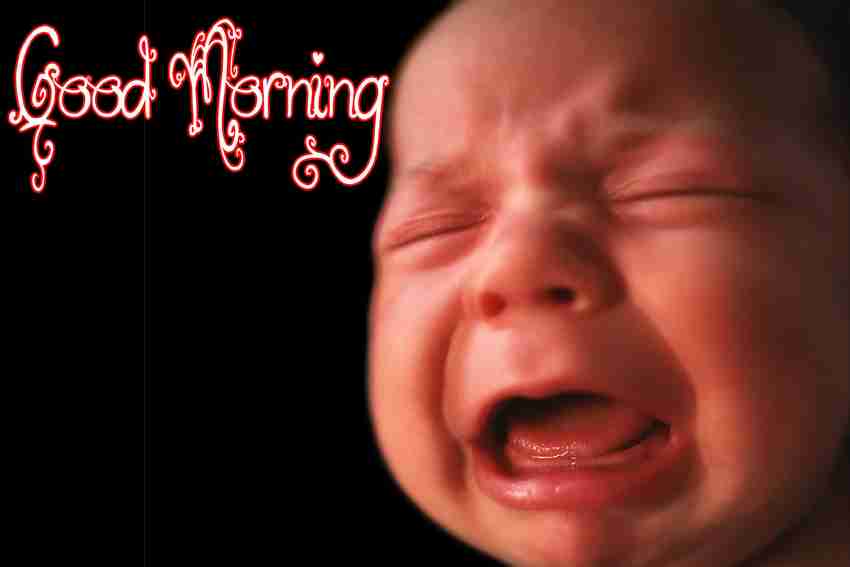 Funny Good Morning Baby Pictures
