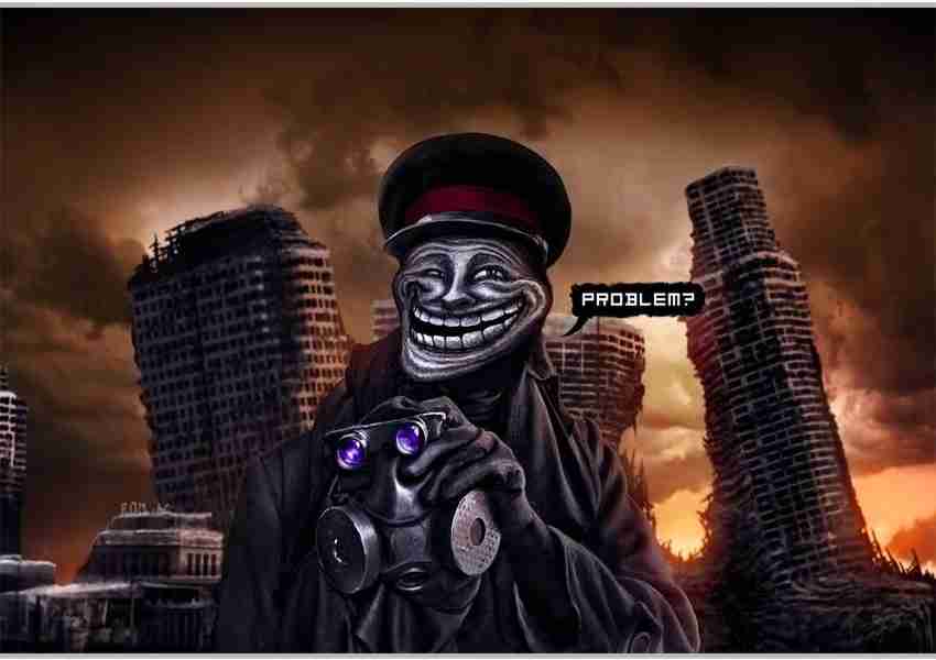 Trollface Problem Wallpaper 100+] Troll Face Wallpapers