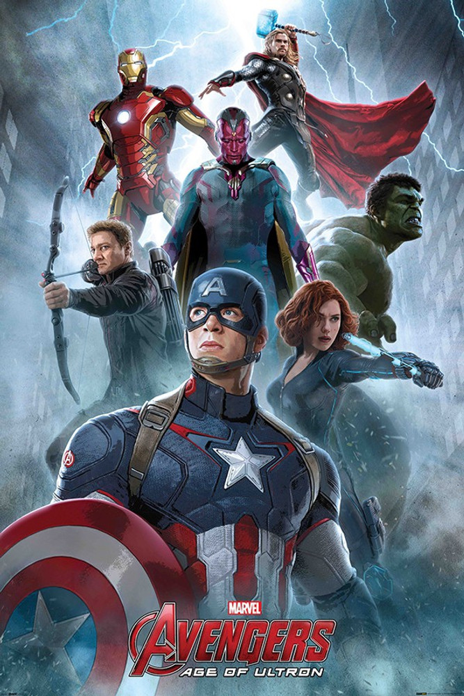 Avengers Age Of Ultron Official Movie Poster
