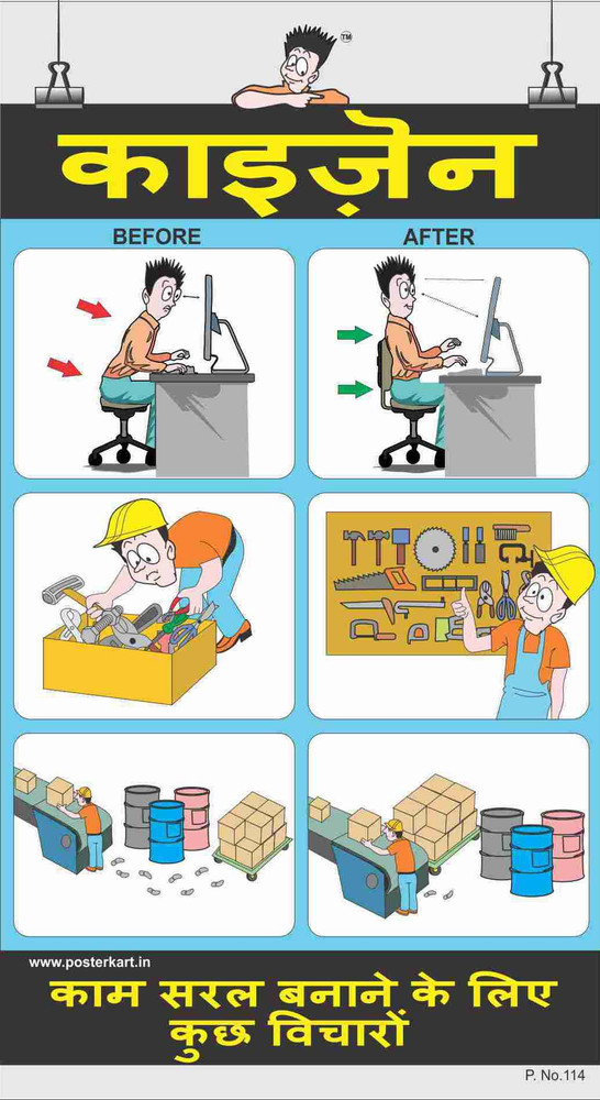 Kaizen Posters Download