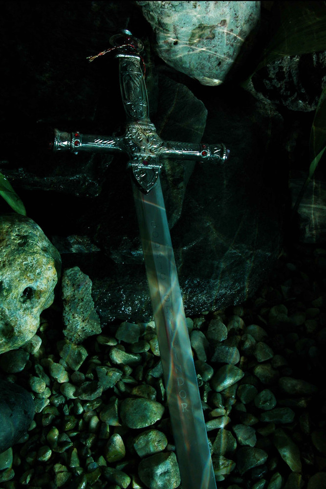 Godric Gryffindor Sword Drawing The Sword Of Gryffindor By Magnavis