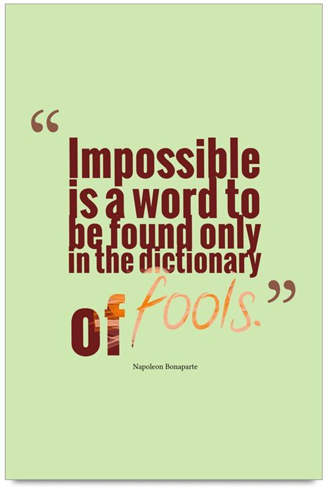 Napoleon Bonaparte Key Quotes