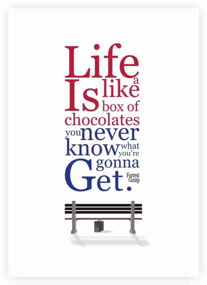 Box Of Chocolates Quote