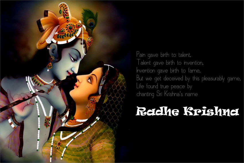 Radha Krishna Devotional Quotes CHETOLEX RADHE KRISHNA Motivational