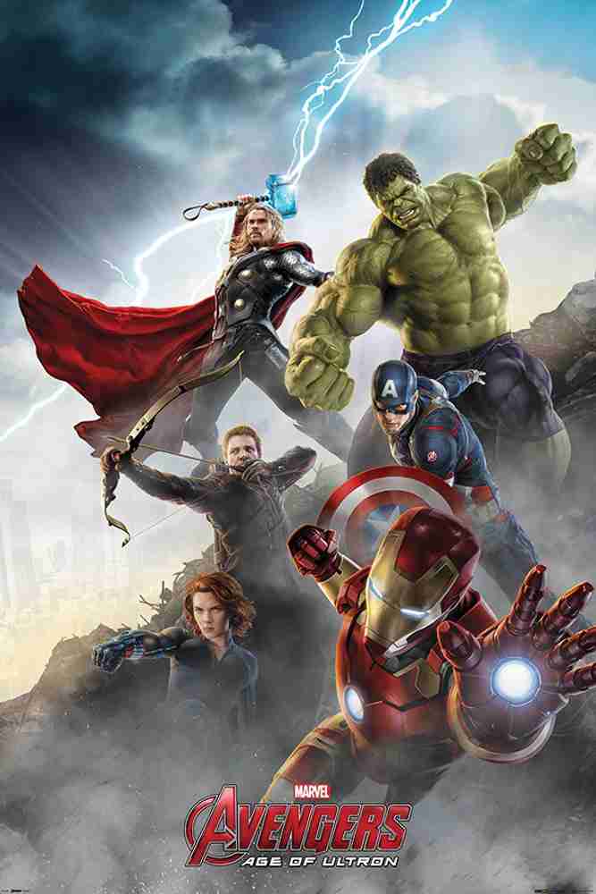 The Avengers 2 Age Of Ultron Poster The Avengers 2 Age Of Ultron