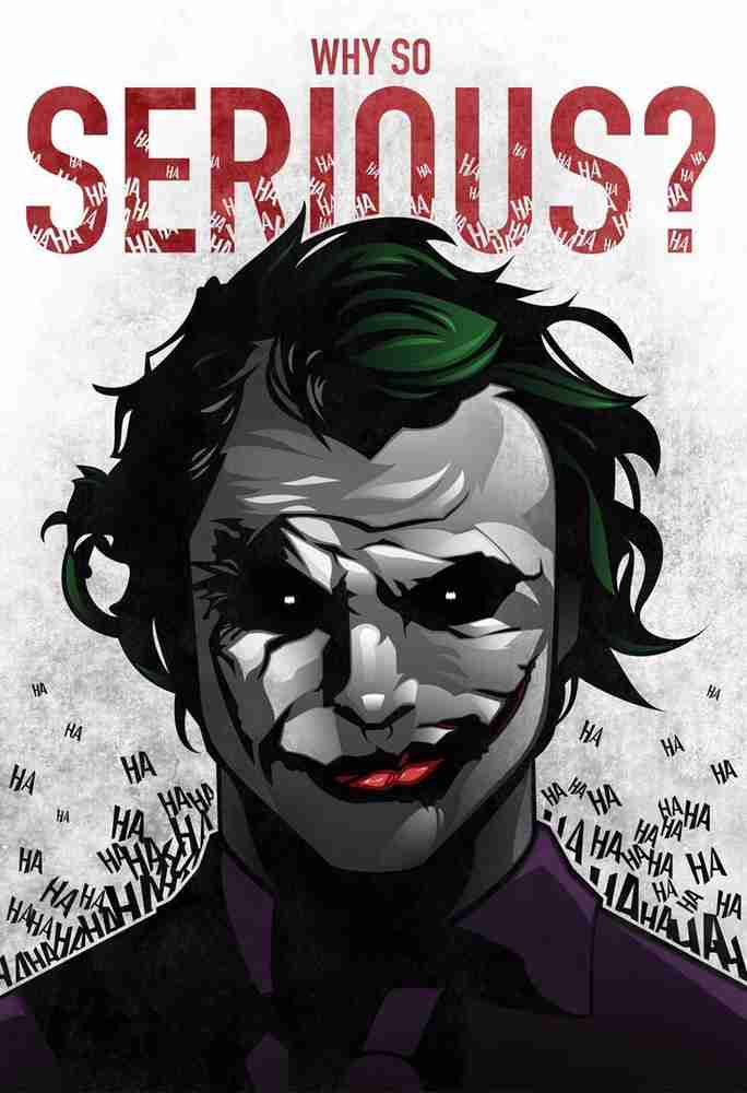Why So Serious Wallpaper Iphone Joker Wallpaper 2020 HD Backgrounds