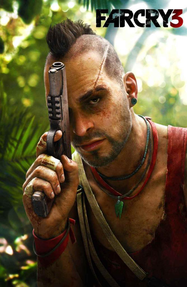 Vaas Far Cry 3 Far Cry 3 Goes Free On The Ubisoft Store | PC Gamer