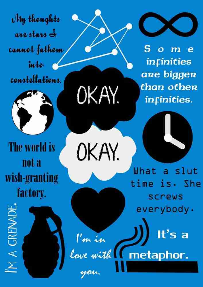 Quotes From Fault In Our Stars Okay The Fault In Our Stars Okay Always