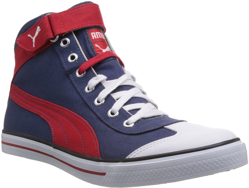 Puma Shoes Canvas Blue