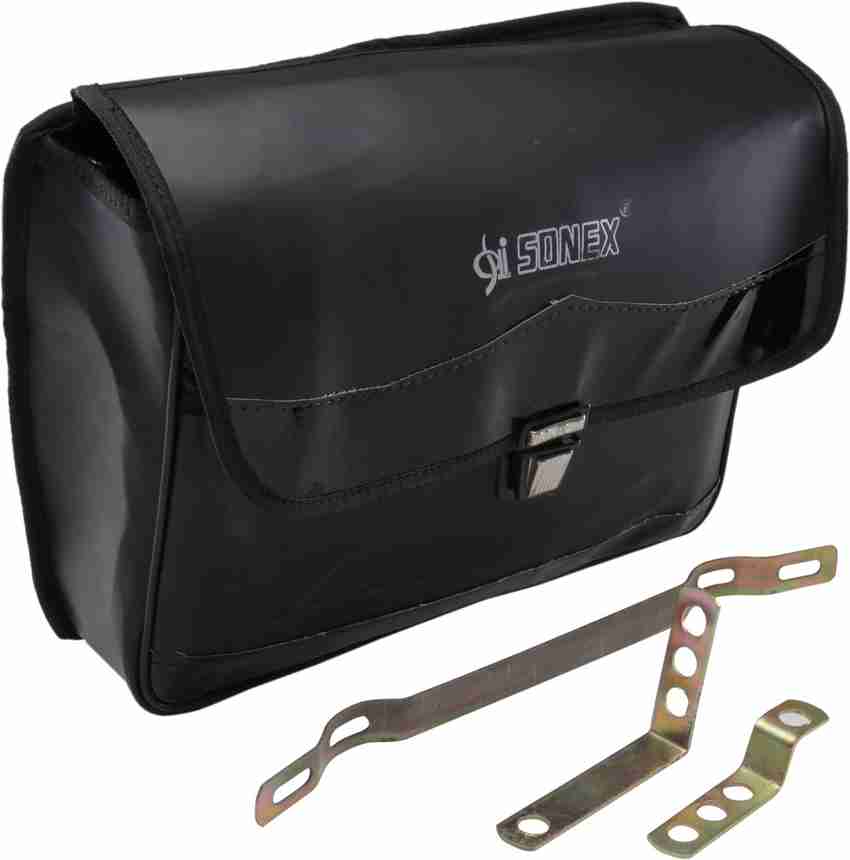 HRU Two Wheeler Side Bag One side Black Leatherette Motorbike Saddlebag Price in India Buy HRU Two Wheeler Side Bag One side Black Leatherette Motorbike Saddlebag online at Flipkart