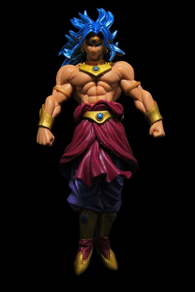 Legendary Super Saiyan 5 Broly Broly :Legendary Super Saiyan: By
